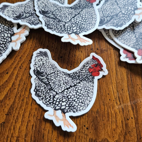 Black Hen - Etsy