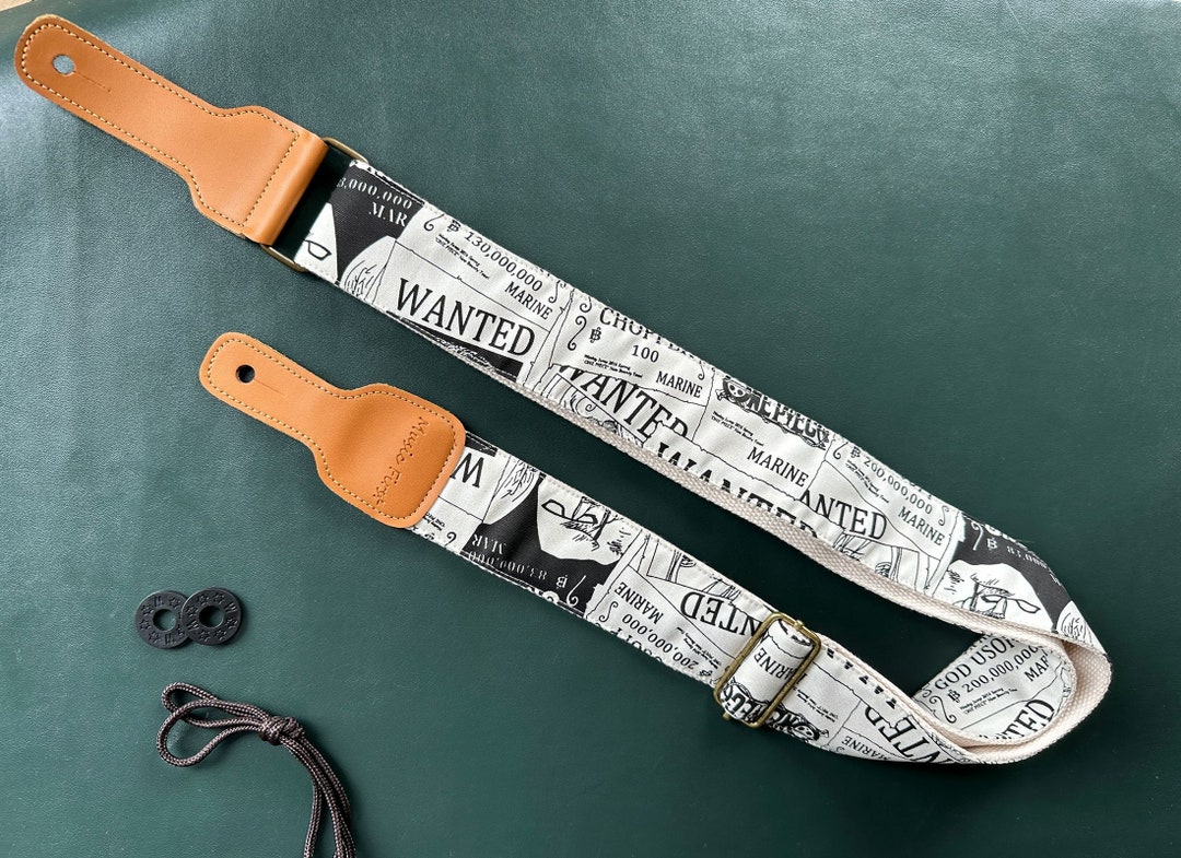 Soft Cotton Guitar Strap, Unique Pattern Guitar Strap, Suitable for ...
