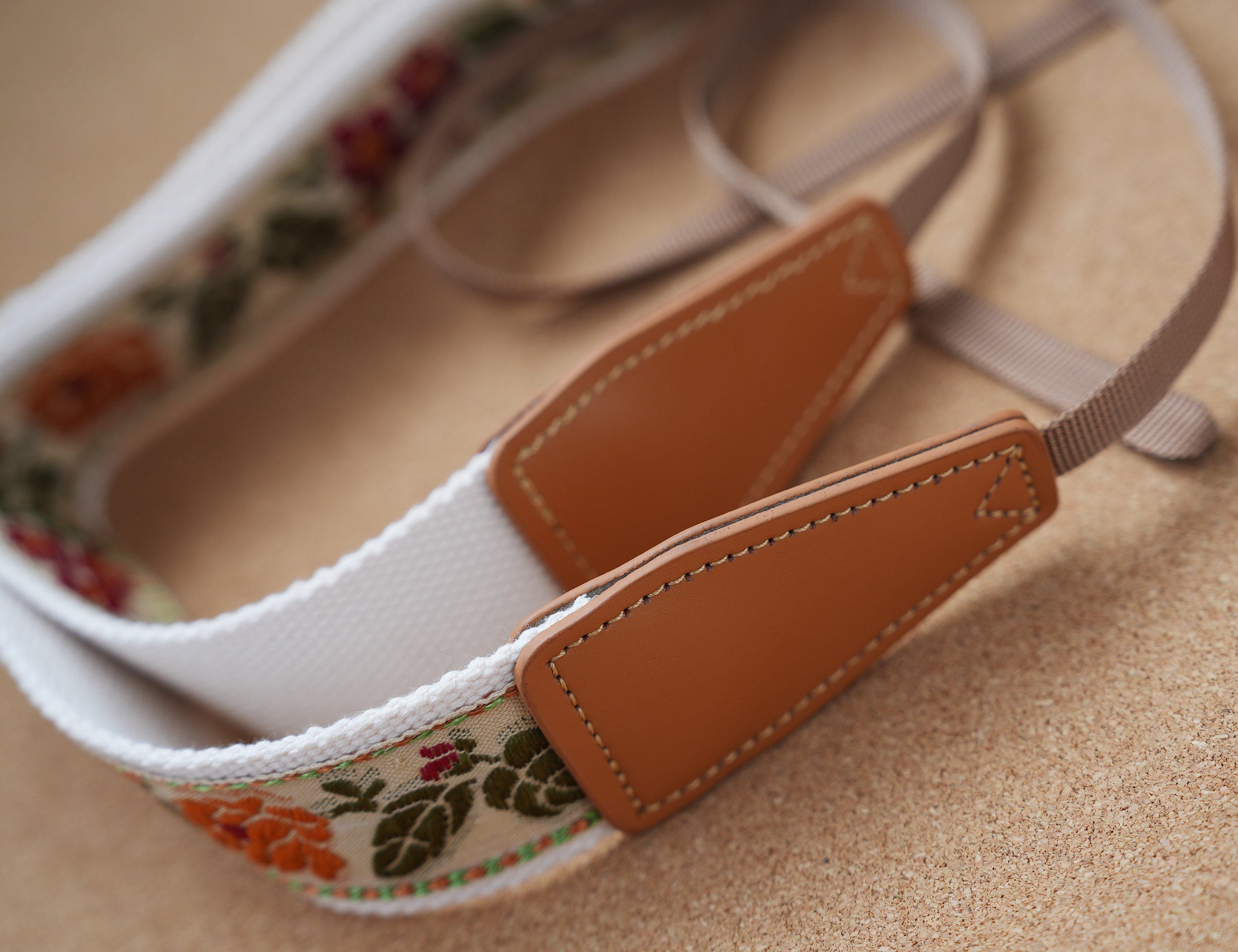 Embroidered Camera Strap, Floral Camera Strap, Camera Shoulder Strap ...