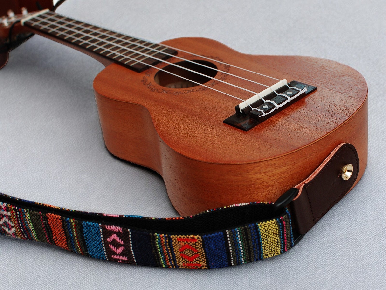 Universal Ukulele Strap, Comfortable Shoulder Strap, Adjustable Ukulele ...