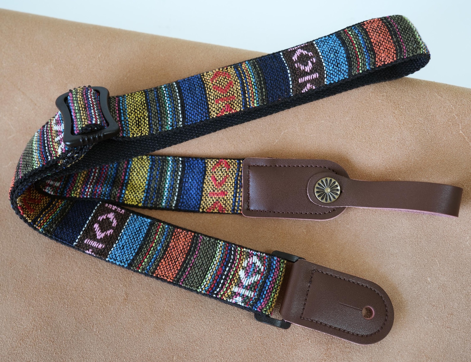 Universal Ukulele Strap, Comfortable Shoulder Strap, Adjustable Ukulele ...