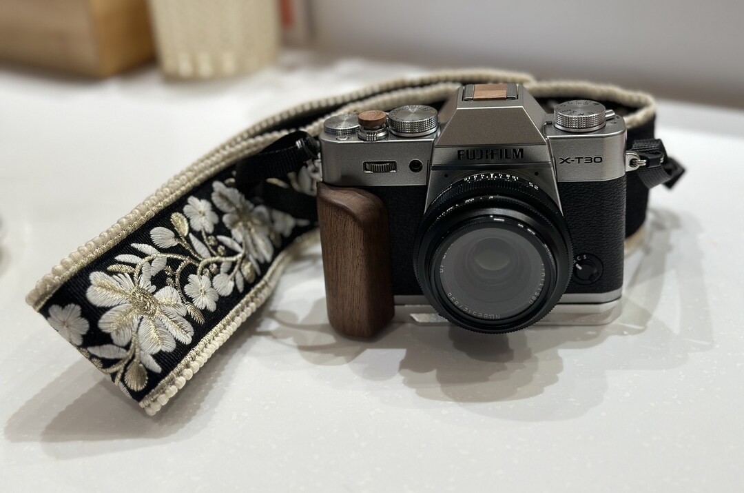 Floral Camera Strap, Embroidered Camera Strap, Digital Camera Strap ...