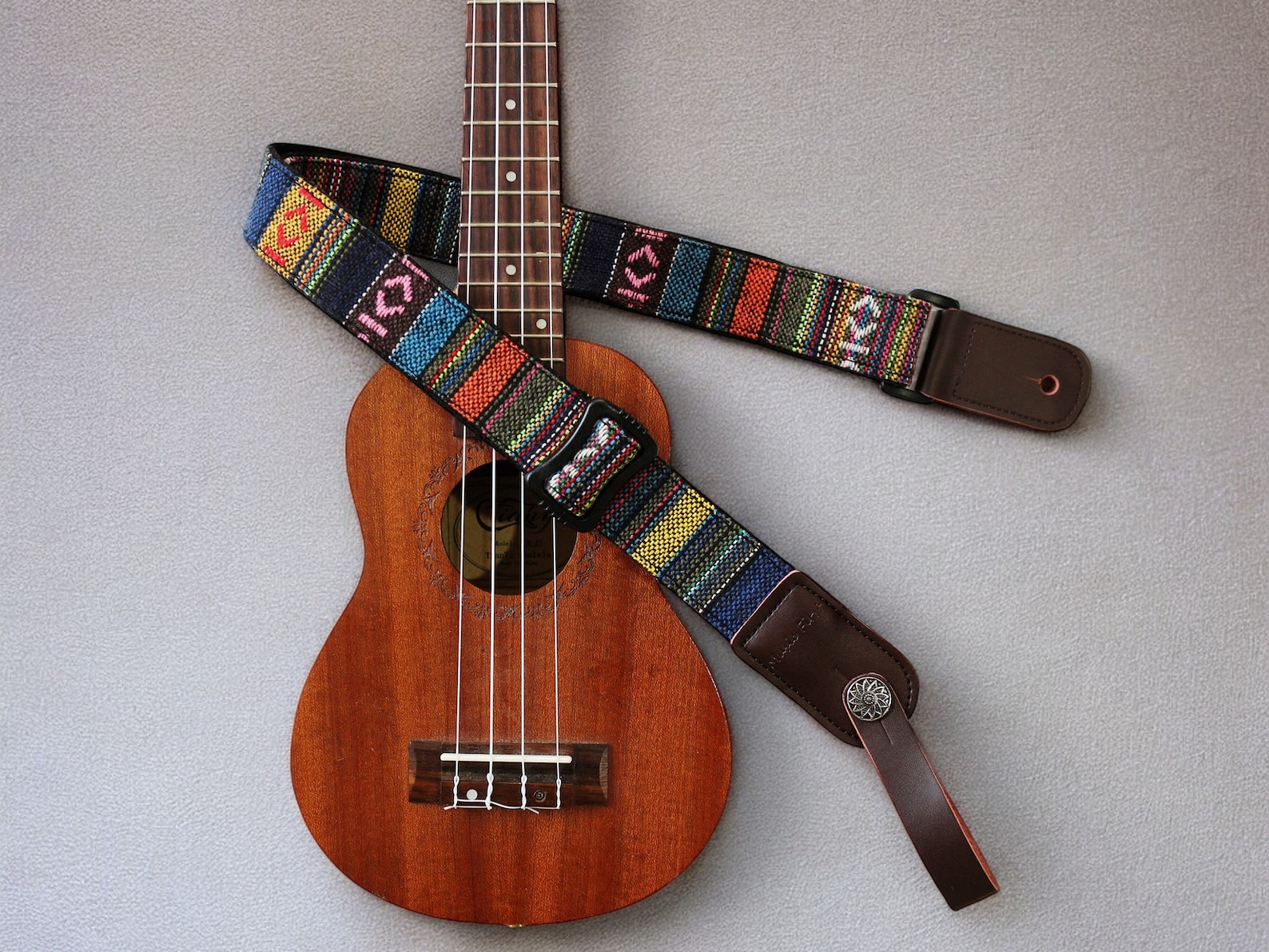 Universal Ukulele Strap, Comfortable Shoulder Strap, Adjustable Ukulele ...