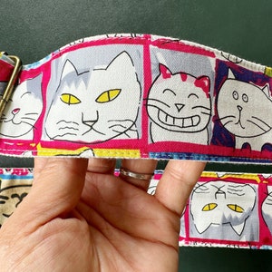 Cute Cat Guitar Strap, Guitar Shoulder Strap, Suitable for Guitar and ...