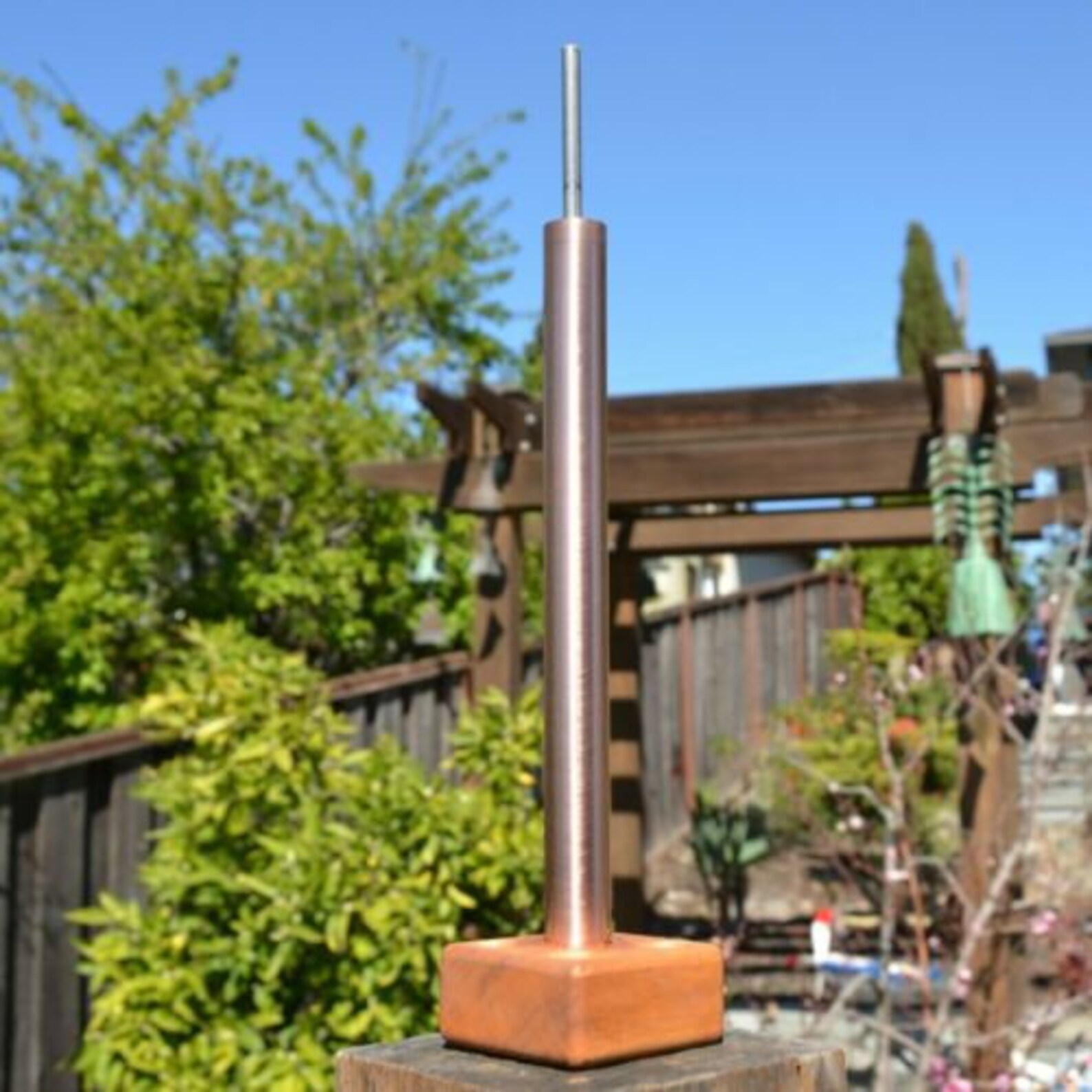 Whirligig Deck Mount Base Stand Post Pole Bracket - Etsy