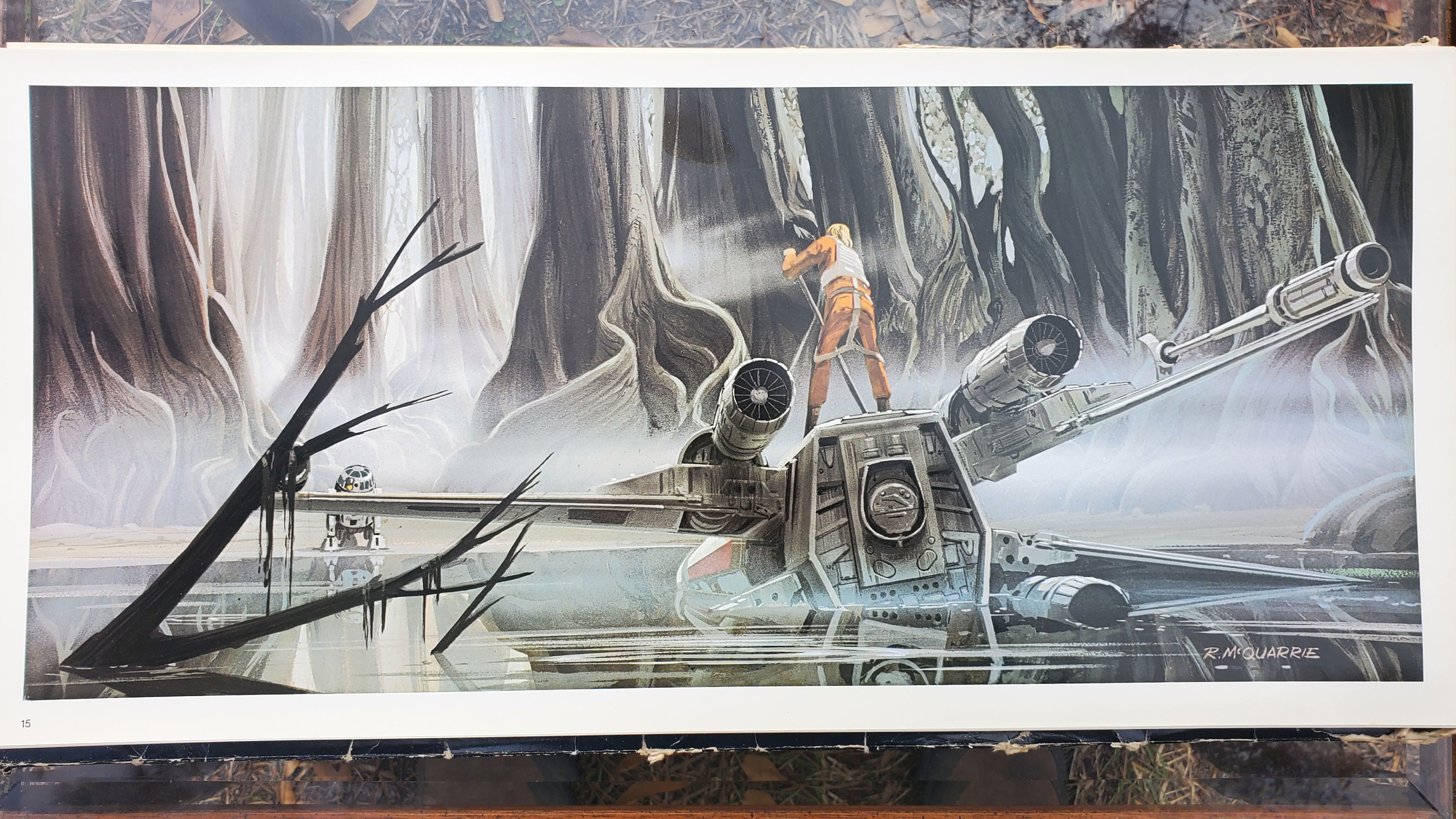 Star Wars Original Concept Art by Ralph Mcquarrie - Etsy