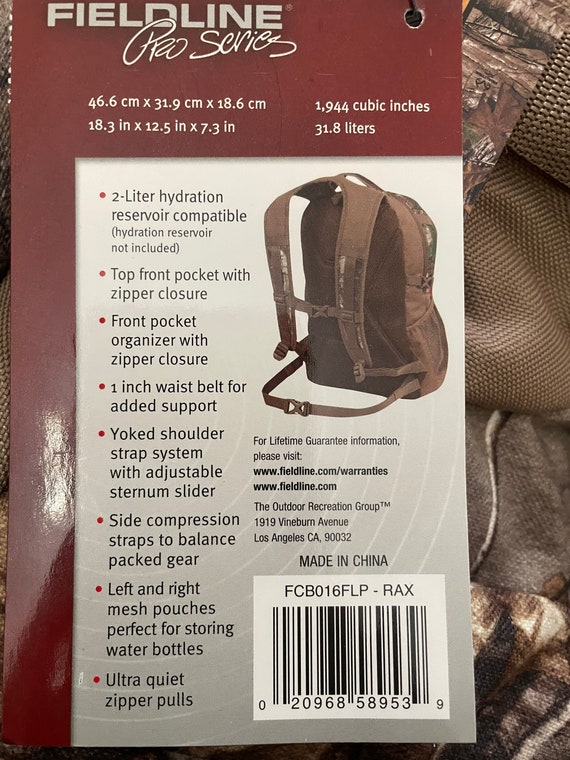 Field Line Turkey Fannny Packs