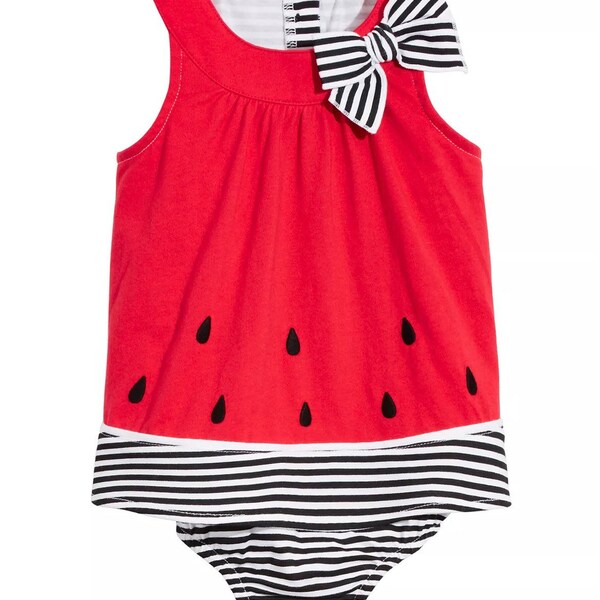 Watermelon Dress - Etsy
