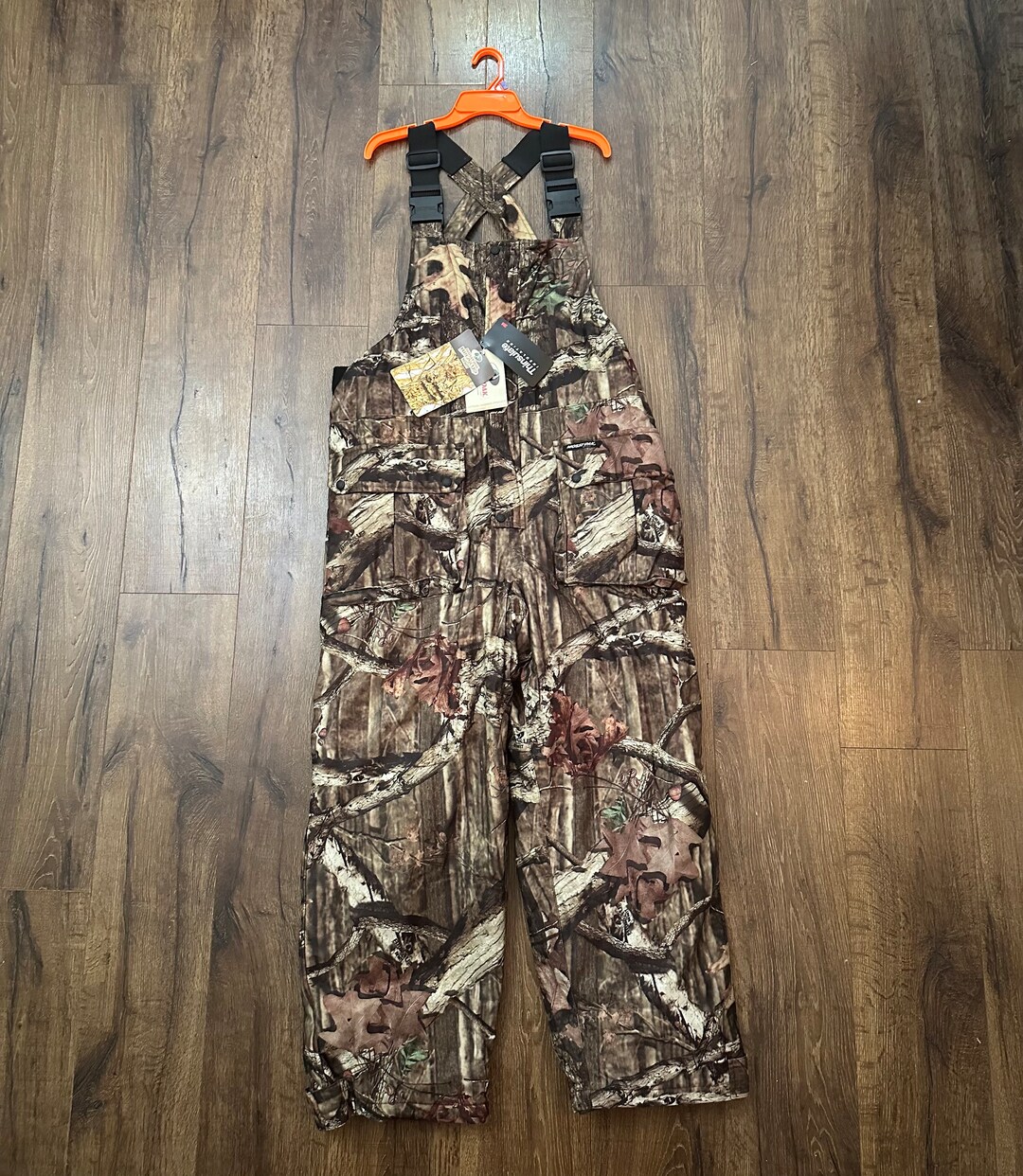Mossy Oak Infinity Insulated Hunting Bib Overalls - Etsy