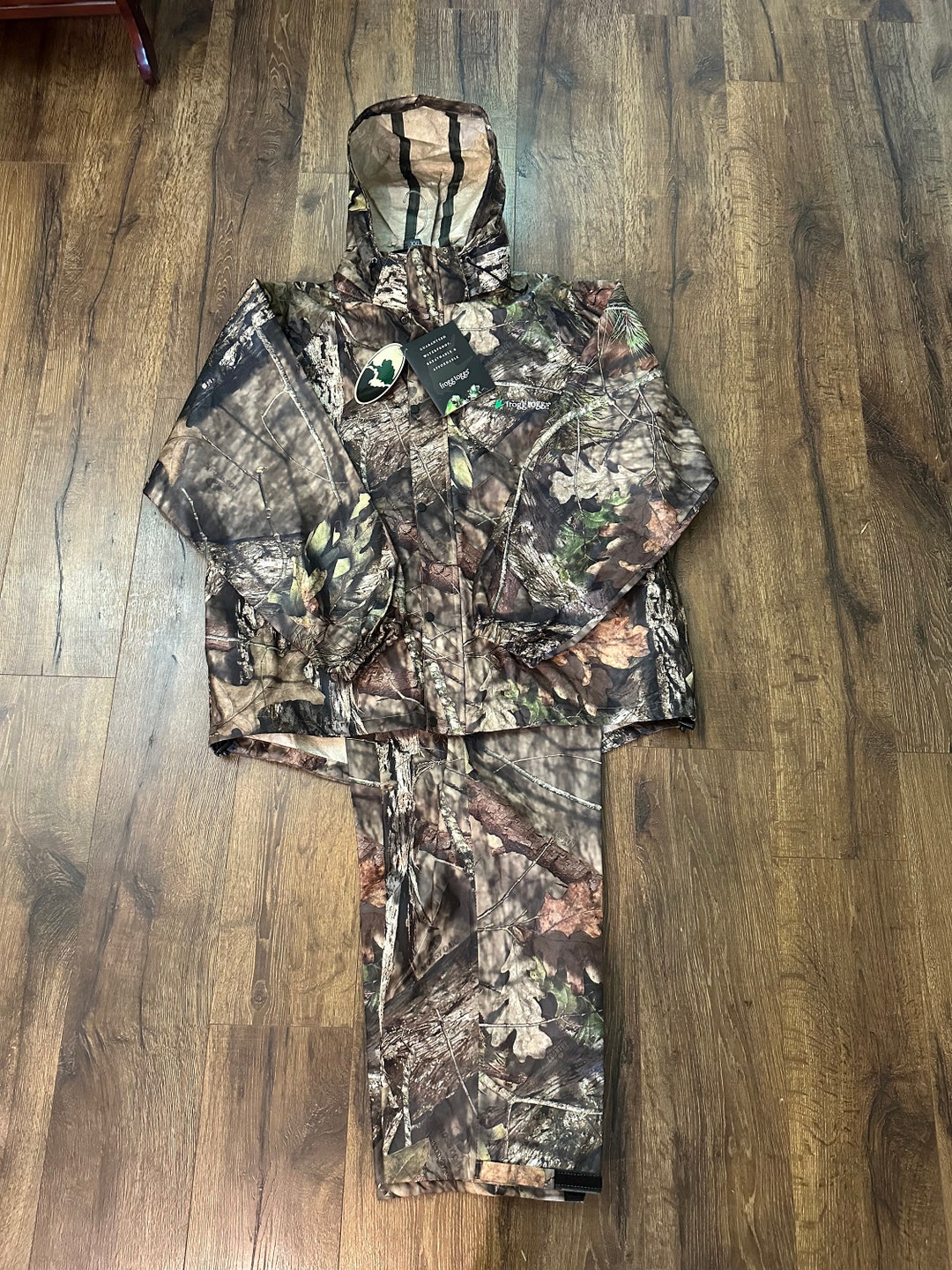 Frogg Toggs Mossy Oak Camo Rain Suit - Etsy