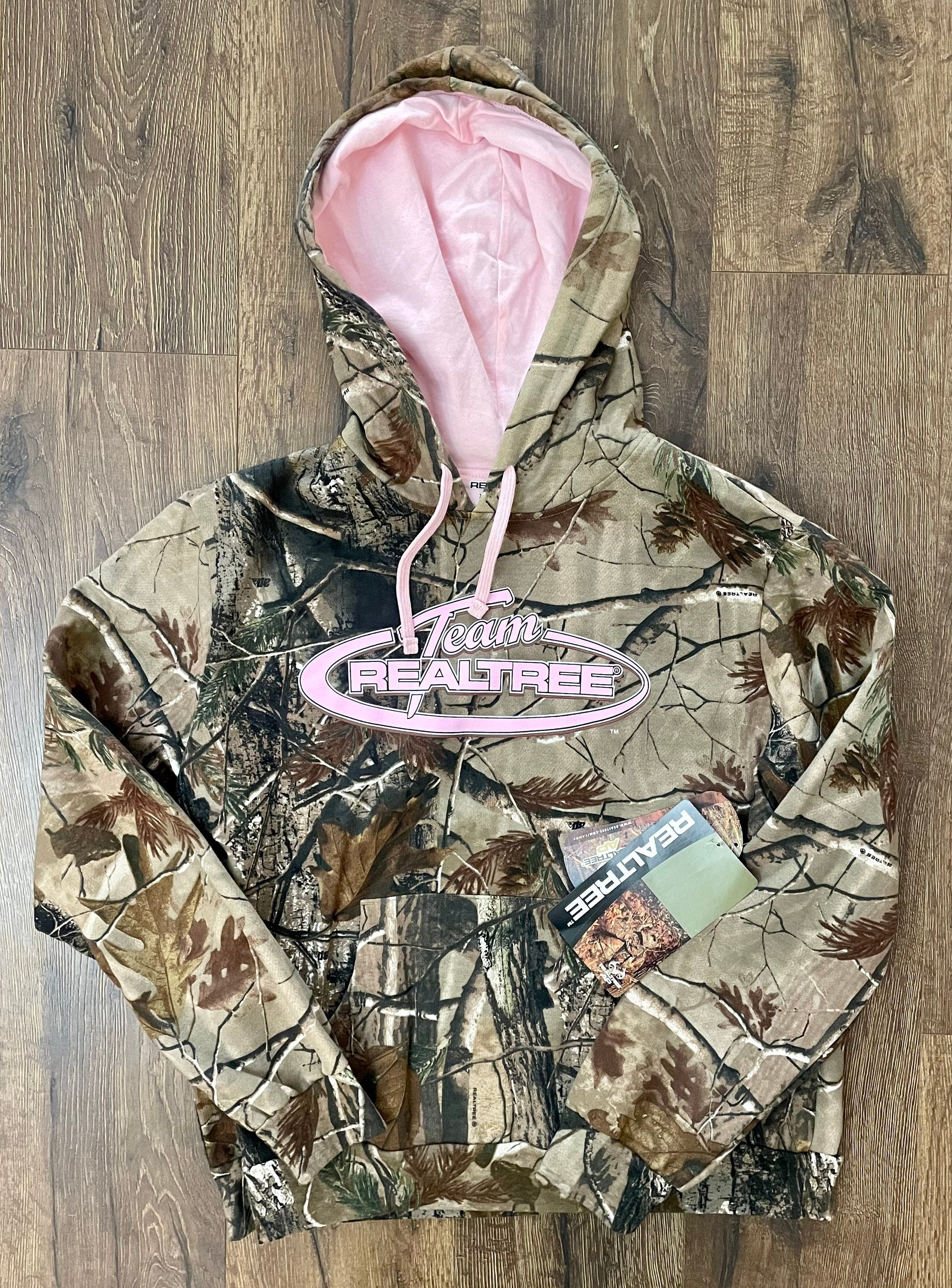 Realtree Pink Camo Hoodie