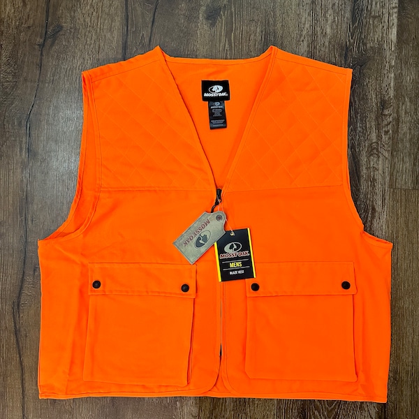 Orange Hunting Vest - Etsy