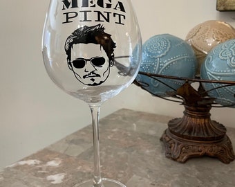 Mega Pint/ I Know /my Limit/ Beer Glass - Etsy