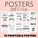 Math Classroom Posters, Math Posters, Easy and Modern Classroom ...