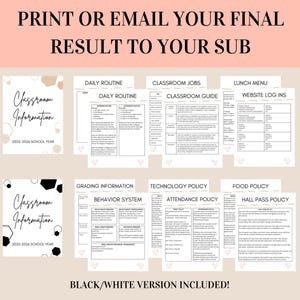 Maternity Leave Binder-extended Leave Binder-long-term Leave Binder ...