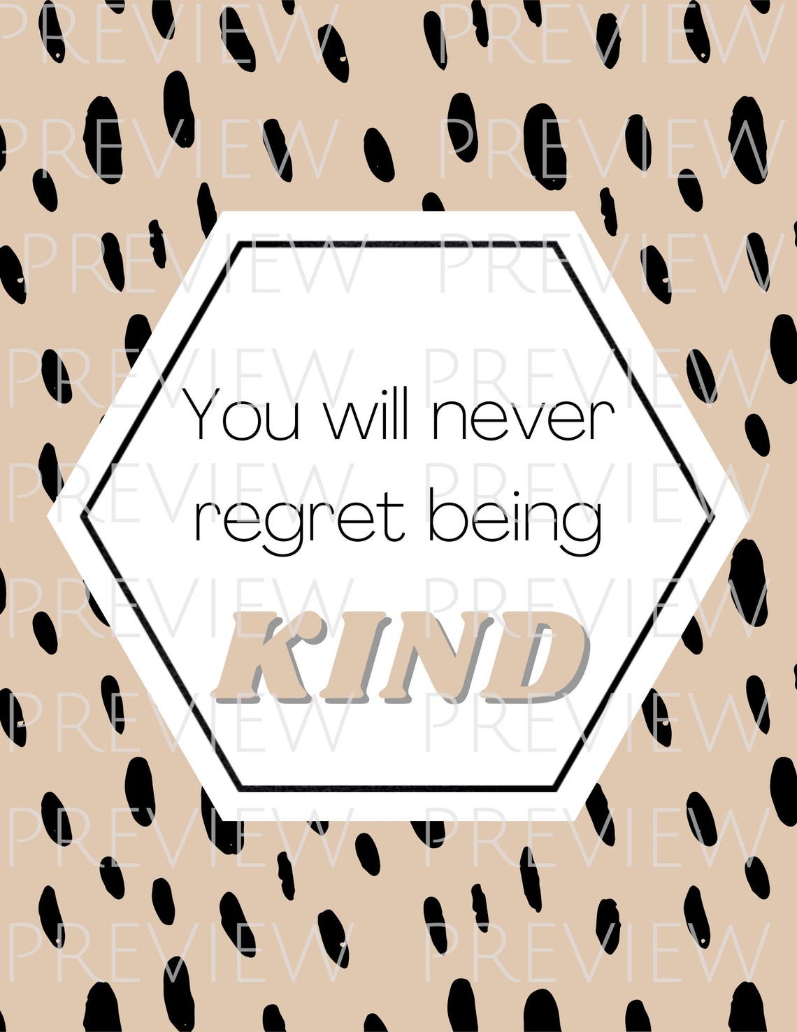 Modern Boho Neutrals Tan Growth Mindset Motivational Classroom Quotes ...