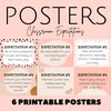 Math Classroom Posters, Math Posters, Easy and Modern Classroom ...