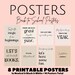 Math Classroom Posters, Math Posters, Easy and Modern Classroom ...