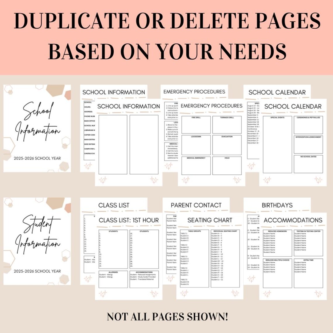 Maternity Leave Binder-extended Leave Binder-long-term Leave Binder ...