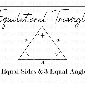 Math Formula Posters, Geometry Formula Posters, Volume Posters, Surface ...