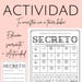 Your Teacher is Having a Baby Pregnancy Announcement in Spanish for ...