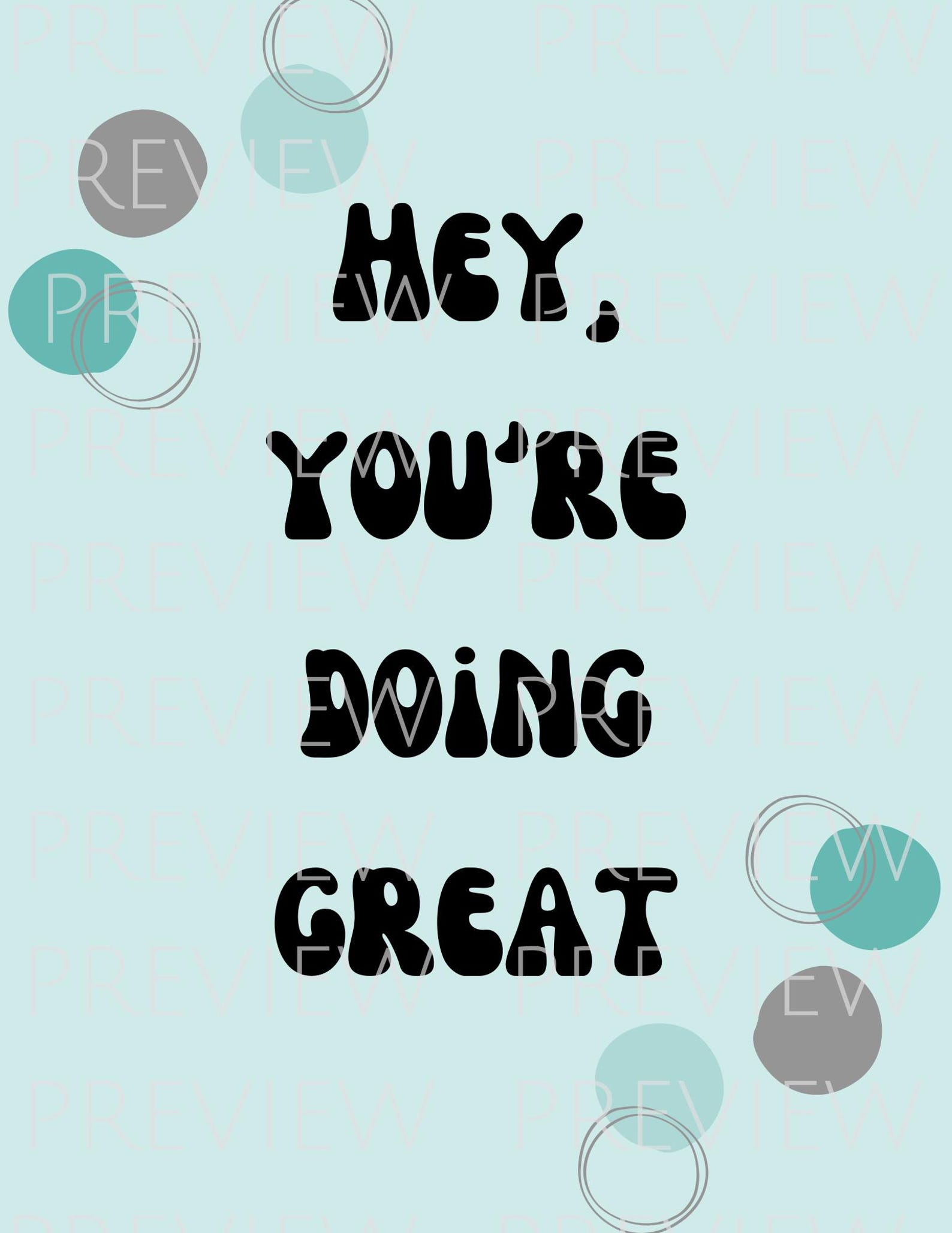 Soft Blue + Teal Modern Boho Motivational Classroom Quotes Posters ...