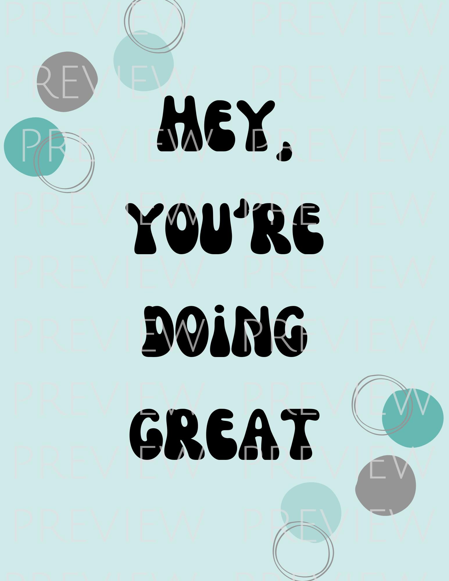 Soft Blue + Teal Modern Boho Motivational Classroom Quotes Posters ...