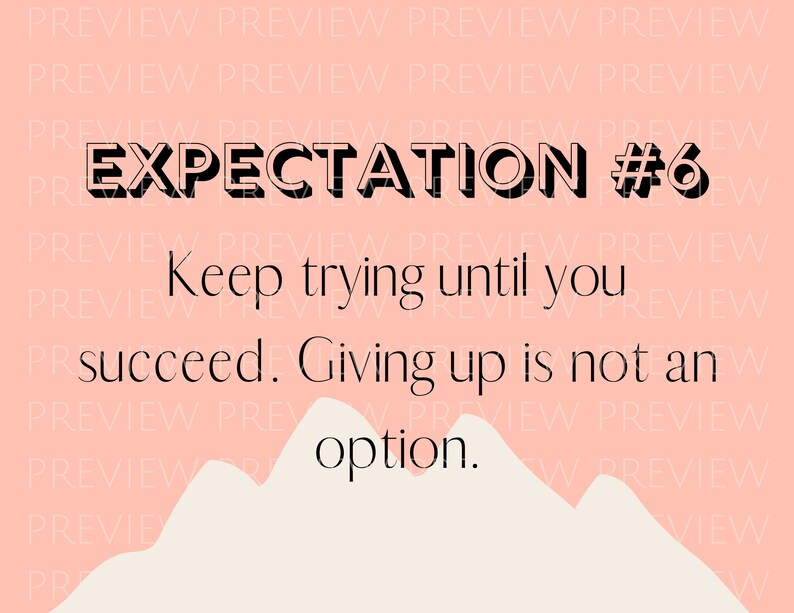 Classroom Expectations Posters, Signs, Boho Modern Rules, Printable ...