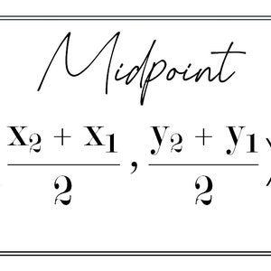 Math Formula Posters, Algebra I, Algebra II, Equations Posters, Area ...