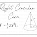 Math Formula Posters, Geometry Formula Posters, Volume Posters, Surface ...