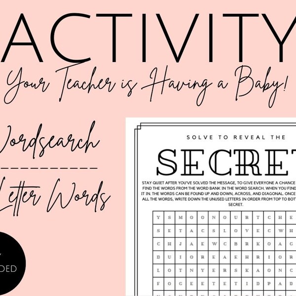 Digital Pregnancy Announcement - Etsy