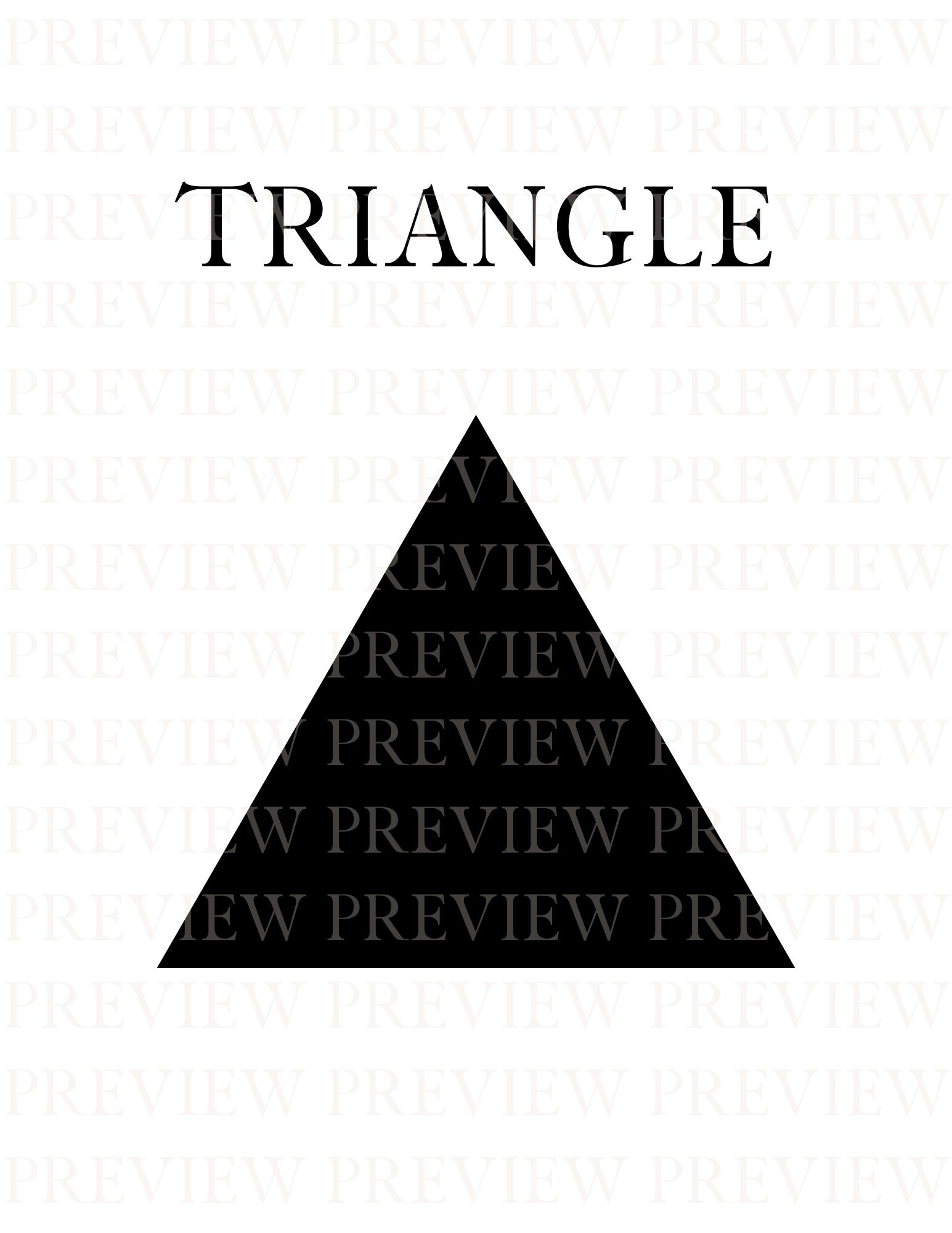 2D and 3D Shape Posters, Math Bulletin Board, Classroom Decor ...