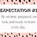 Classroom Expectations Posters Signs Boho Modern Rules - Etsy