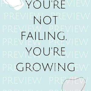 Soft Blue + Teal Modern Boho Motivational Classroom Quotes Posters ...