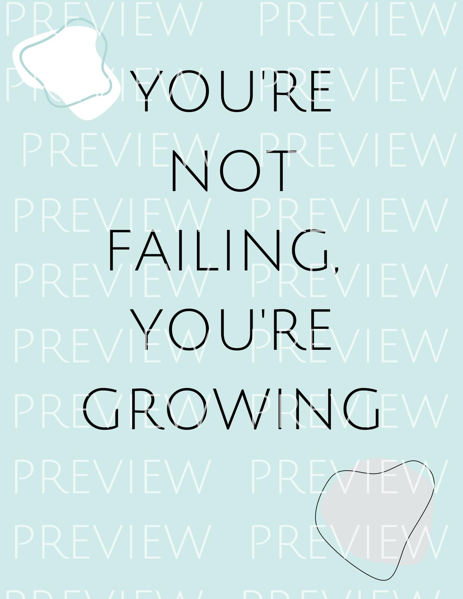 Soft Blue + Teal Modern Boho Motivational Classroom Quotes Posters ...