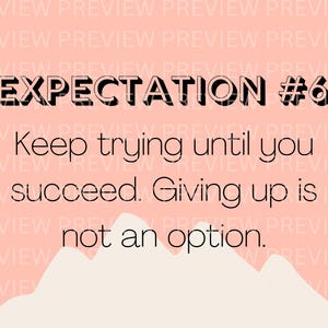 Classroom Expectations Posters, Signs, Boho Modern Rules, Printable ...