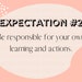 Classroom Expectations Posters Signs Boho Modern Rules - Etsy