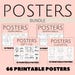 Math Classroom Decor Bundle,math Poster Bundle,math Classroom,math ...