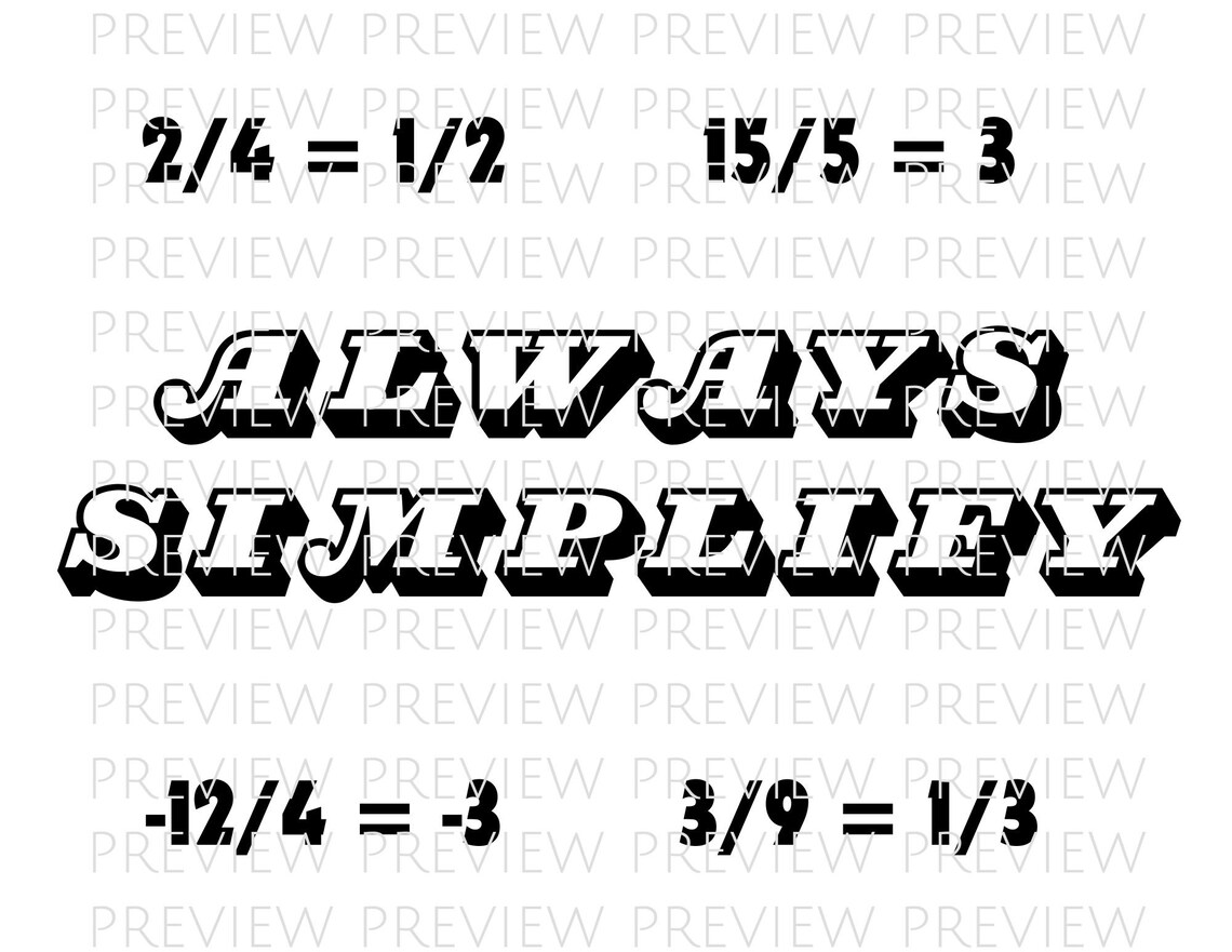 Middle School Math & High School Math Classroom Reminder Posters ...