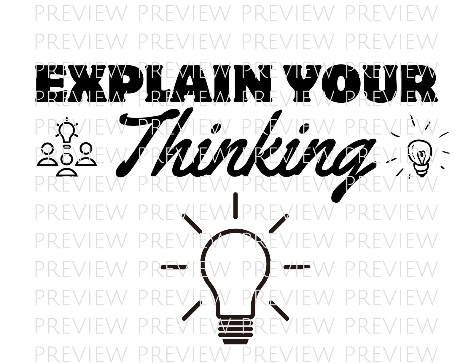 Middle School Math & High School Math Classroom Reminder Posters ...