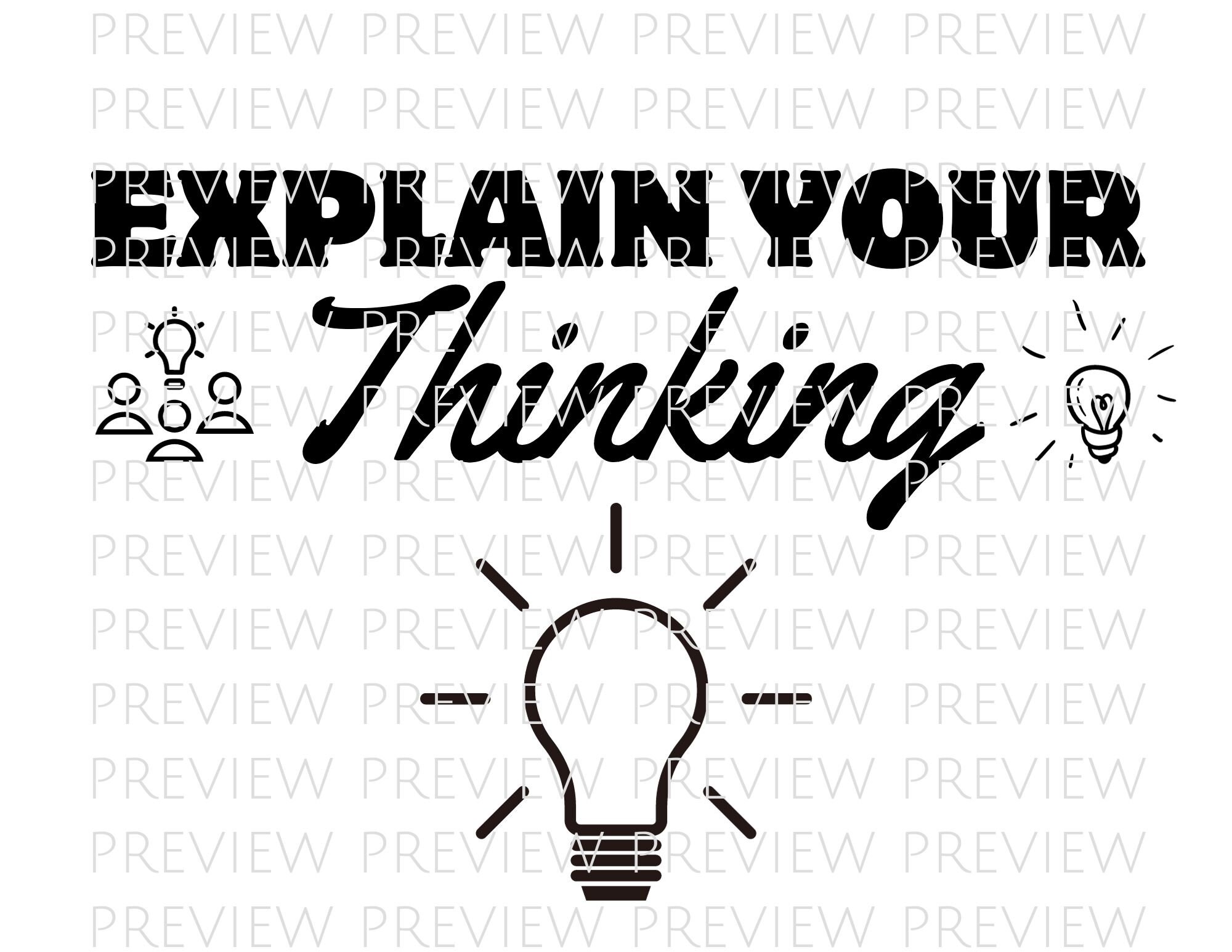 Middle School Math & High School Math Classroom Reminder Posters ...