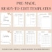 Maternity Leave Binder-extended Leave Binder-long-term Leave Binder ...