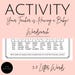 Gender Reveal Activity Word Search-your Teacher is Having a Baby ...