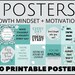 Math Formula Posters, Algebra I, Algebra II, Equations Posters, Area ...