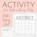 Teacher Pregnancy Announcement Puzzle, Math Worksheet Activity (digital ...