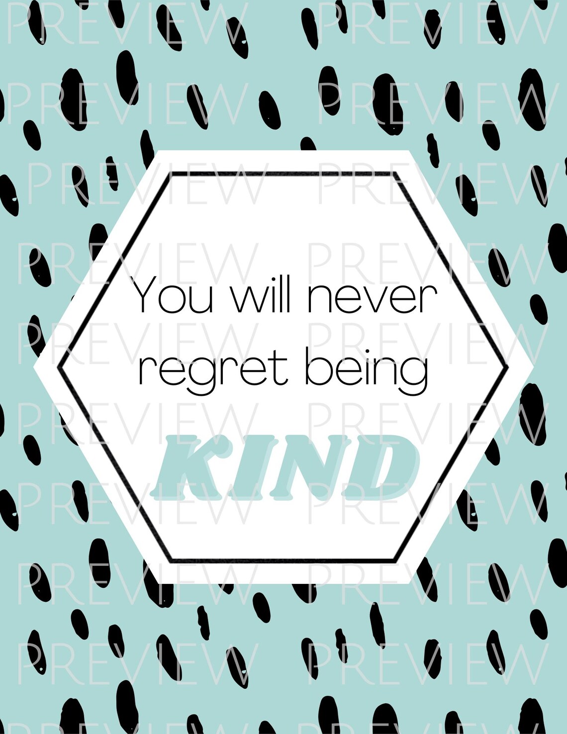 Soft Blue + Teal Modern Boho Motivational Classroom Quotes Posters ...