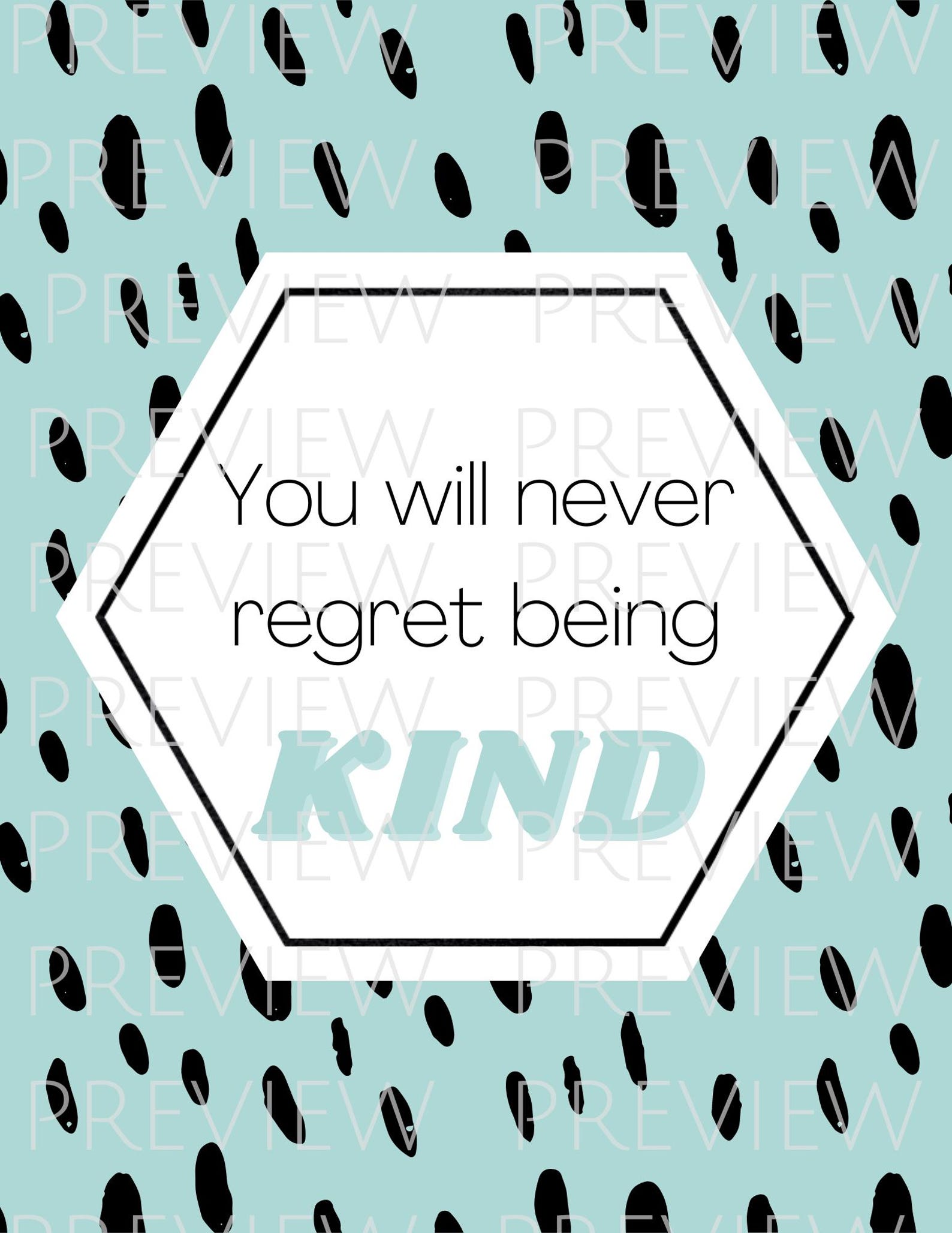 Soft Blue + Teal Modern Boho Motivational Classroom Quotes Posters ...