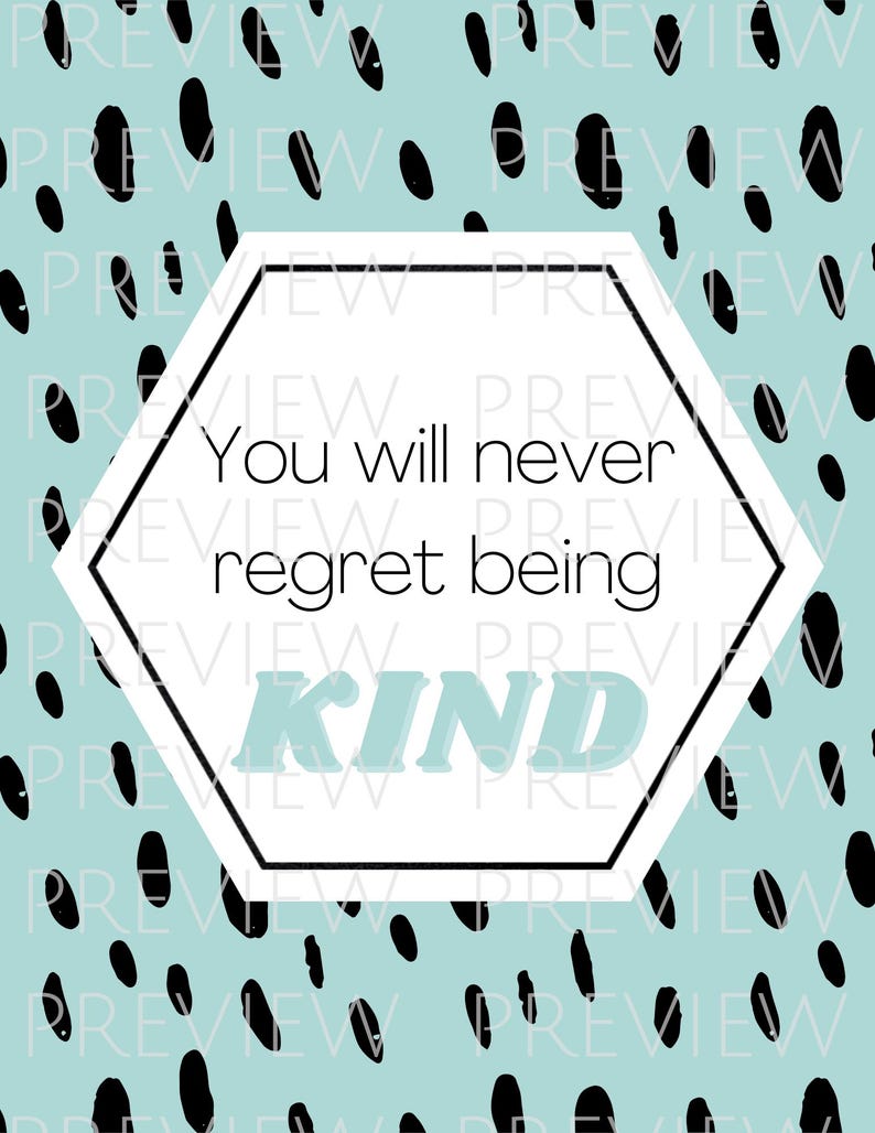 Soft Blue + Teal Modern Boho Motivational Classroom Quotes Posters ...