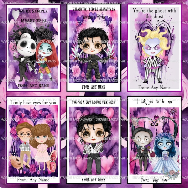 Tim Burton Inspired - Etsy