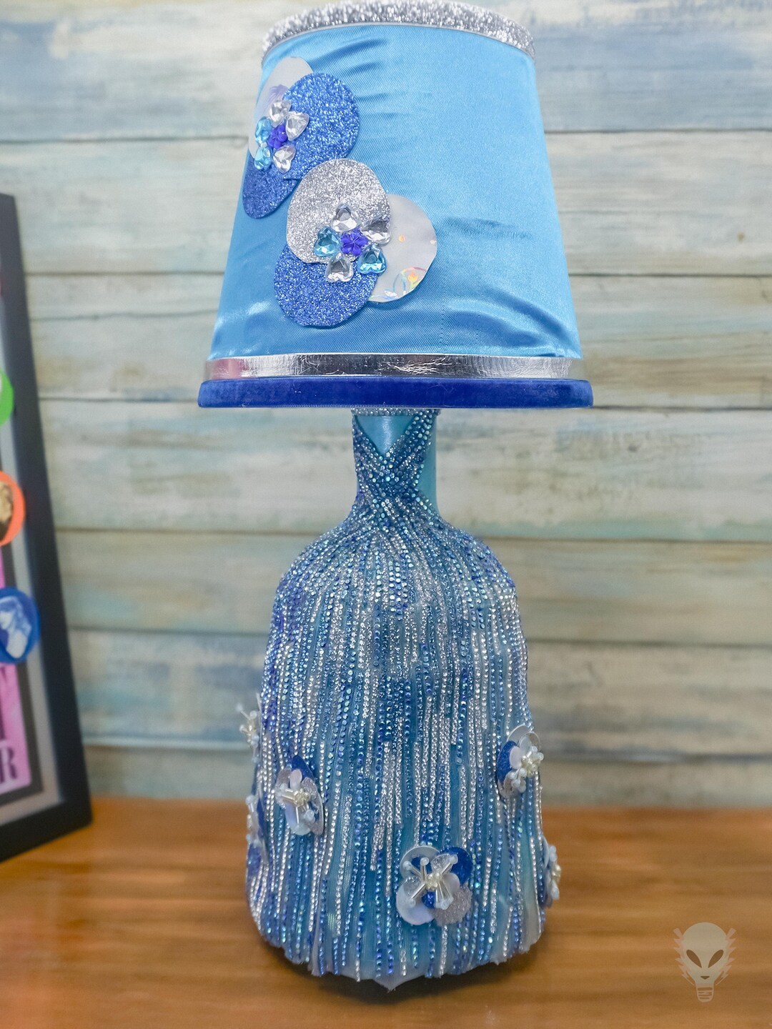 Taylor Swift Enchanted Eras Tour Dress Hand Painted Lamp - Etsy